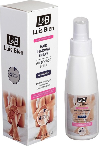 Luis Bien Kadınlar Için Tüy Dökücü Sprey 100 ml