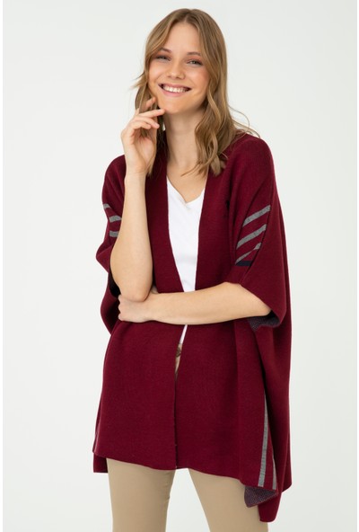 U.S. Polo Assn. Bayan Bordo Triko Panco U.S. Polo Assn. Bayan Bordo Triko Panco