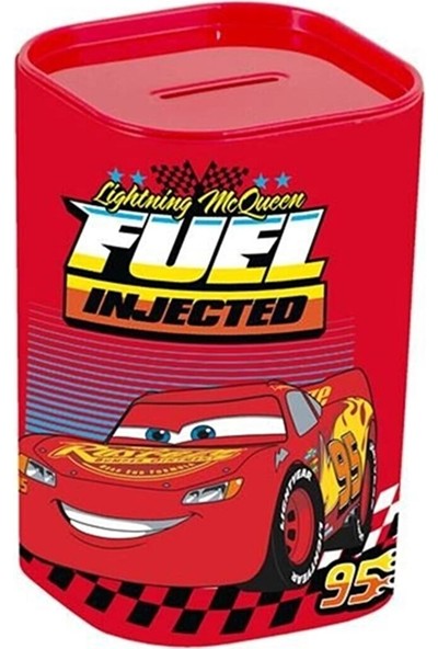 Tekno İstanbul Kumbara Desenli Cars Fuel Plastik Tekno İstanbul Kumbara Desenli Cars Fuel Plastik