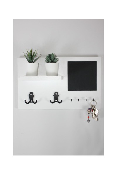 Carniella Portmanto Vestiyer Duvar Askısı