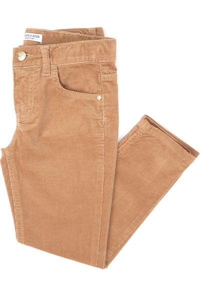 U.S. Polo Assn. Kahverengi Spor Pantolon 50237876-VR015