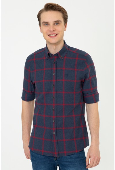 U.S. Polo Assn. Lacivert Gömlek Uzunkol 50247863-VR033