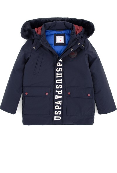 U.S. Polo Assn. Lacivert Mont Sentetik 50237598-VR033 U.S. Polo Assn. Lacivert Mont Sentetik 50237598-VR033