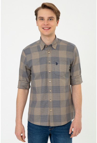 U.S. Polo Assn. Beyaz Gömlek Uzunkol 50238397-VR012