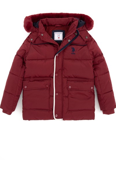 U.S. Polo Assn. Kırmızı Mont Sentetik 50237065-KR0227