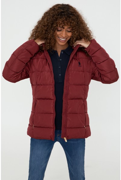 U.S. Polo Assn. Kırmızı Mont Sentetik 50237592-KR0227 U.S. Polo Assn. Kırmızı Mont Sentetik 50237592-KR0227