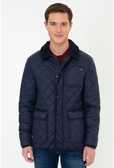 U.S. Polo Assn. Erkek Lacivert Mont Sentetik