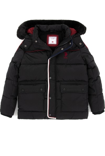 U.S. Polo Assn. Siyah Mont Sentetik 50237065-VR046