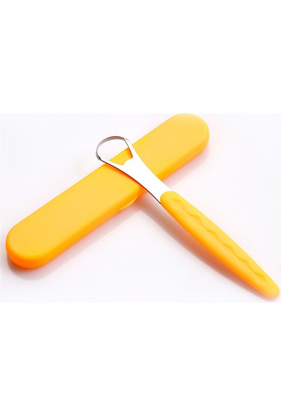 Kyver Dil Temizleme Aparatı Metal Kyver Dil Temizleme Aparatı Metal