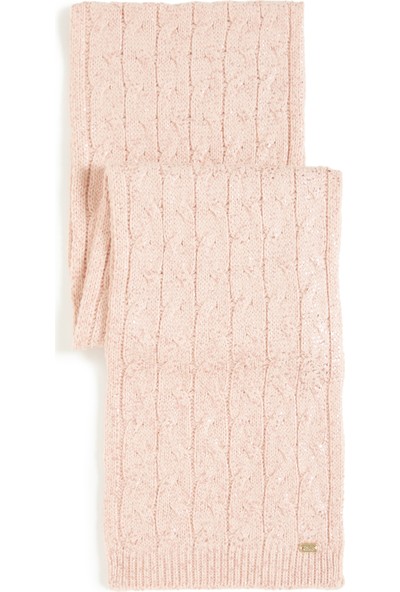 U.S. Polo Assn. Kız Çocuk Pembe Kaşkol