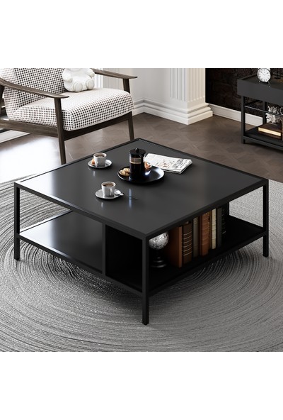 Modatte Mobilya Latte Orta Sehpa