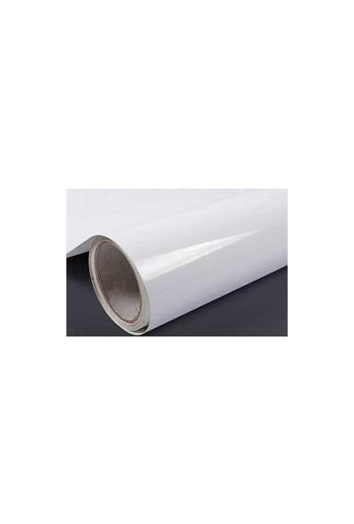 Ecce Parlak Beyaz Yapışkanlı Folyo 61 cm x 4 mt Ecce Parlak Beyaz Yapışkanlı Folyo 61 cm x 4 mt
