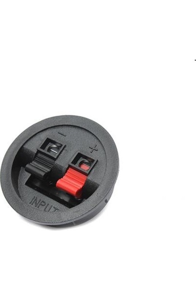 Polaxtor Hoparlör Terminali Ikili Yuvarlak Polaxtor DY-2517 Polaxtor Hoparlör Terminali Ikili Yuvarlak Polaxtor DY-2517