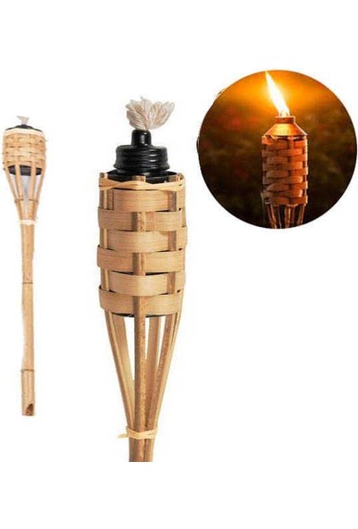 90 cm Bambu Gösteri Ateşi