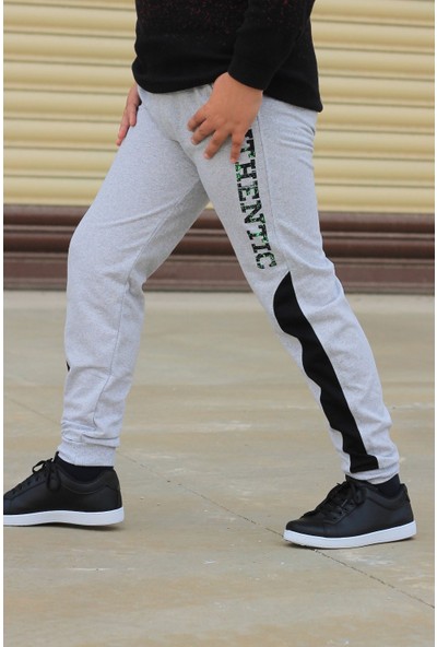 Çiggo Kids Authentic Baskılı Cepli Eşofman Altı