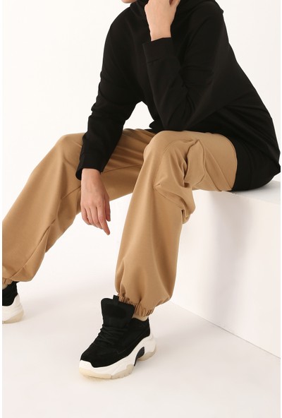 ALLDAY Kapüşonlu Sweat Tunik