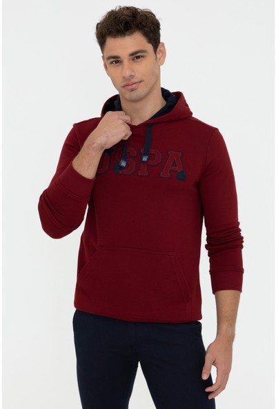 U.S. Polo Assn. Kırmızı Sweatshirt Basic 50237916-VR014