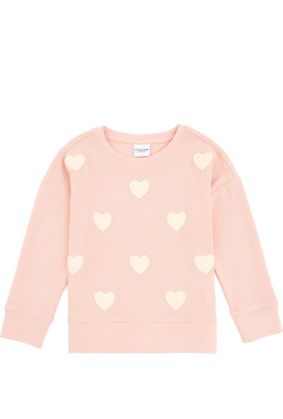 U.S. Polo Assn. Pembe Sweatshirt 50240529-VR042 U.S. Polo Assn. Pembe Sweatshirt 50240529-VR042