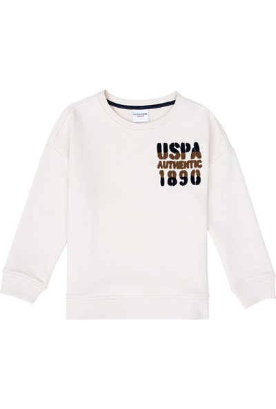 U.S. Polo Assn. Beyaz Sweatshirt 50240559-VR071