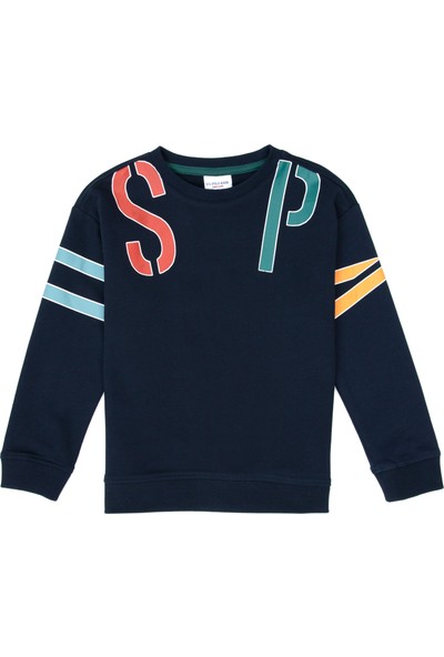 U.S. Polo Assn. Lacivert Sweatshirt 50236942-VR033