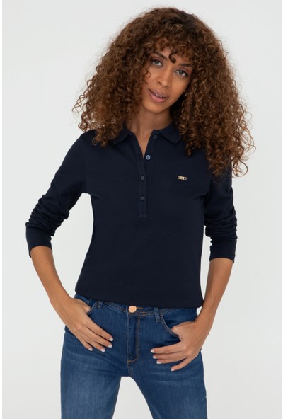 U.S. Polo Assn. Lacivert Sweatshirt Basic 50251404-VR033 U.S. Polo Assn. Lacivert Sweatshirt Basic 50251404-VR033