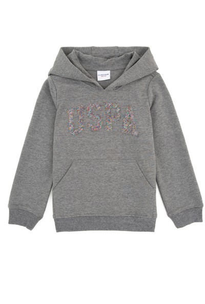 U.S. Polo Assn. Gri Sweatshirt 50240635-VR086