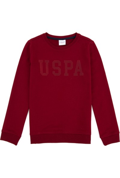 U.S. Polo Assn. Kırmızı Sweatshirt 50236893-VR014