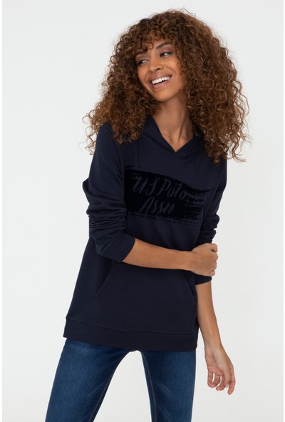 U.S. Polo Assn. Lacivert Sweatshirt 50240663-VR033