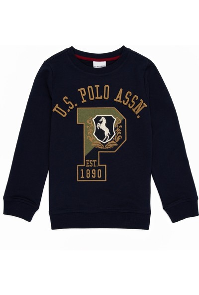 U.S. Polo Assn. Lacivert Sweatshirt 50236938-VR033