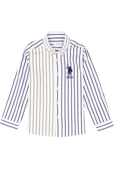 U.S. Polo Assn. Yeşil Gömlek Uzunkol 50238381-VR027