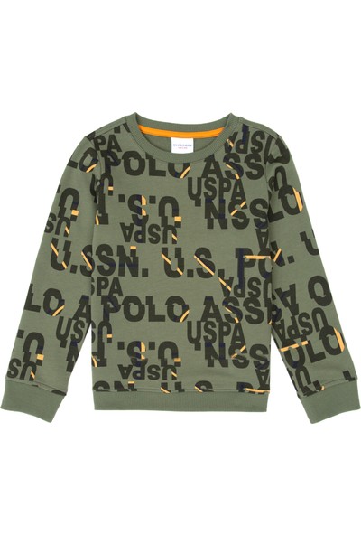 U.S. Polo Assn. Yeşil Sweatshirt 50236912-VR027