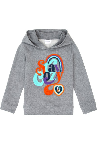 U.S. Polo Assn. Gri Sweatshirt 50240556-VR086