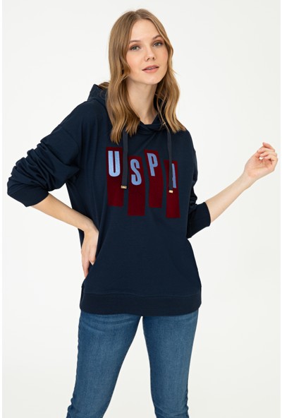 U.S. Polo Assn. Lacivert Sweatshirt 50240782-VR033