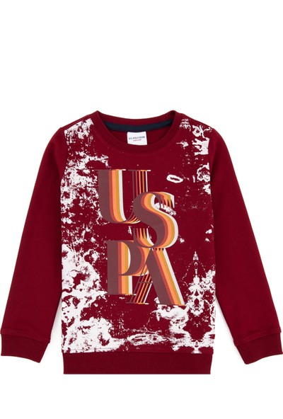 U.S. Polo Assn. Kırmızı Sweatshirt 50236928-VR014