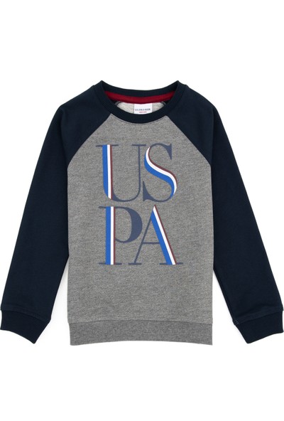 U.S. Polo Assn. Lacivert Sweatshirt 50236927-VR033