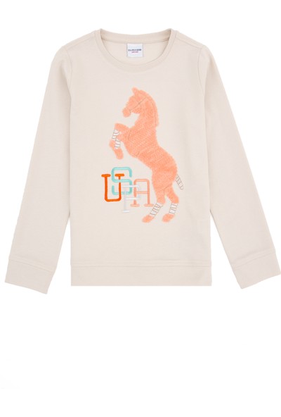 U.S. Polo Assn. Beyaz Sweatshirt 50240552-VR071
