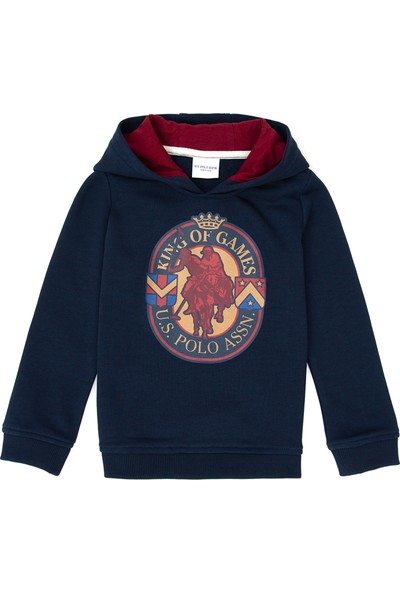 U.S. Polo Assn. Lacivert Sweatshirt 50236851-VR033