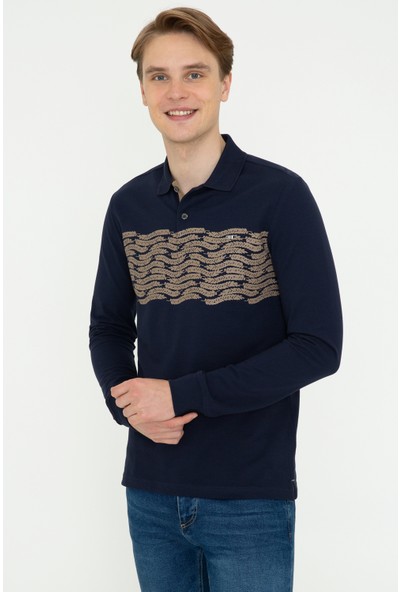 U.S. Polo Assn. Lacivert Sweatshirt 50236881-VR033