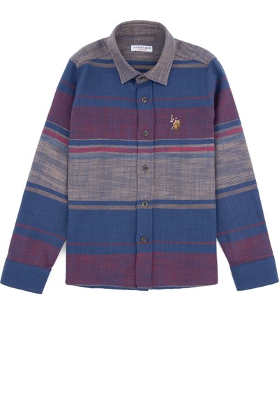 U.S. Polo Assn. Lacivert Gömlek Uzunkol 50238184-VR033