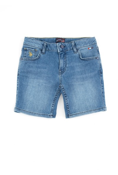 U.S. Polo Assn. Mavi Denim Bermuda 50205197-DN0021 U.S. Polo Assn. Mavi Denim Bermuda 50205197-DN0021