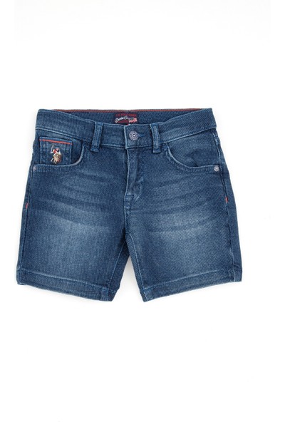 U.S. Polo Assn. Mavi Denim Bermuda 50205319-DN0021 U.S. Polo Assn. Mavi Denim Bermuda 50205319-DN0021