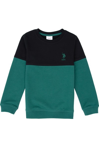 U.S. Polo Assn. Erkek Çocuk Dark Eden Sweat Shirt U.S. Polo Assn. Erkek Çocuk Dark Eden Sweat Shirt