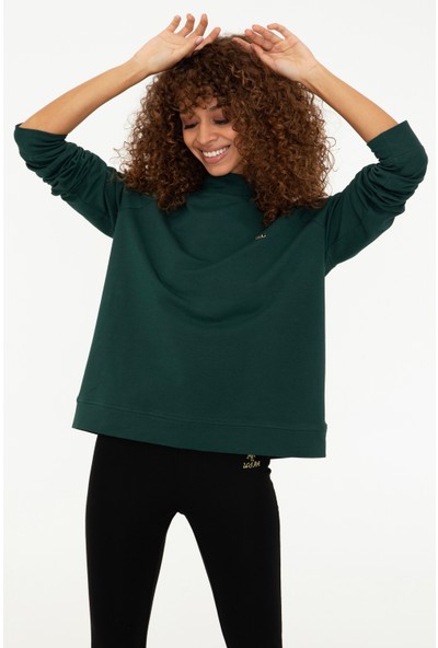 U.S. Polo Assn. Yeşil Sweatshirt 50249242-VR079