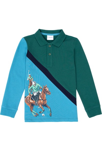 U.S. Polo Assn. Yeşil Sweatshirt 50236920-VR101