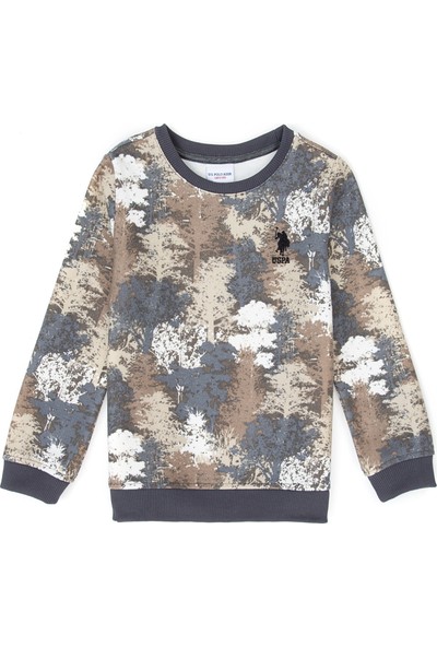 U.S. Polo Assn. Gri Sweatshirt 50236902-VR081