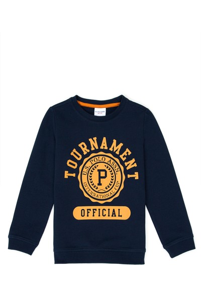 U.S. Polo Assn. Lacivert Sweatshirt 50247498-VR033