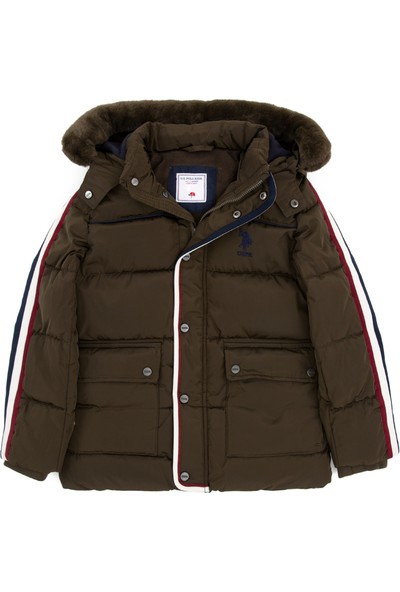 U.S. Polo Assn. Yeşil Mont Sentetik 50237065-VR027 U.S. Polo Assn. Yeşil Mont Sentetik 50237065-VR027