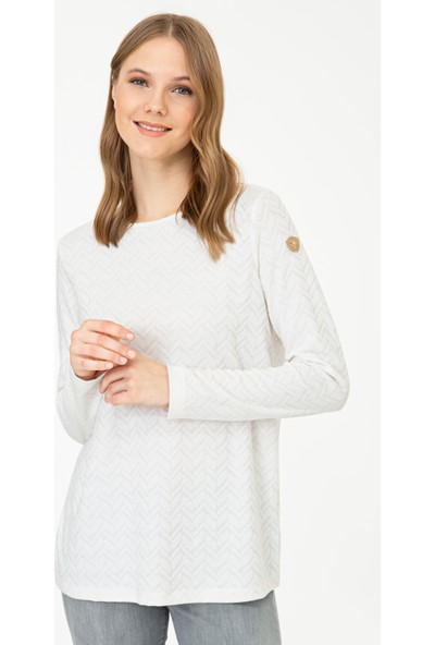 U.S. Polo Assn. Beyaz Sweatshirt 50240706-VR071