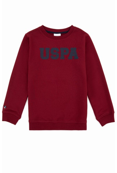 U.S. Polo Assn. Kırmızı Sweatshirt Basic 50236951-VR014
