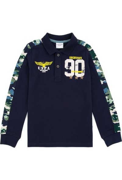 U.S. Polo Assn. Erkek Çocuk Lacivert Sweat Shirt U.S. Polo Assn. Erkek Çocuk Lacivert Sweat Shirt